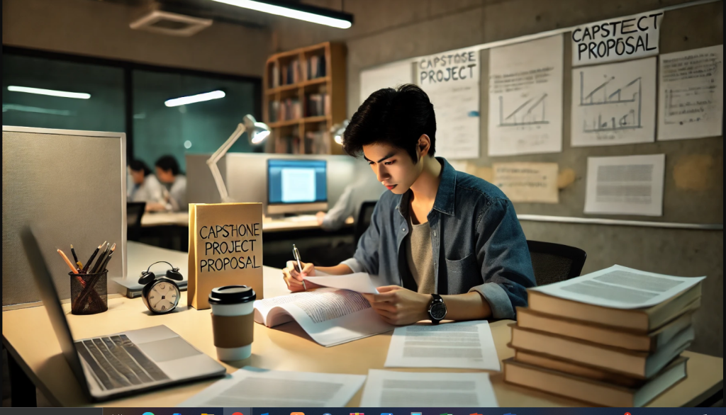 How to Write an Impressive Capstone Project Proposal