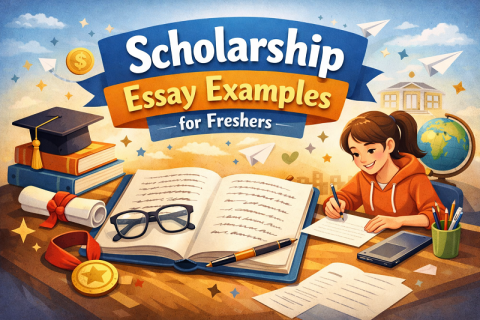 Scholarship Essay Examples for Freshers - Tips and Tricks
